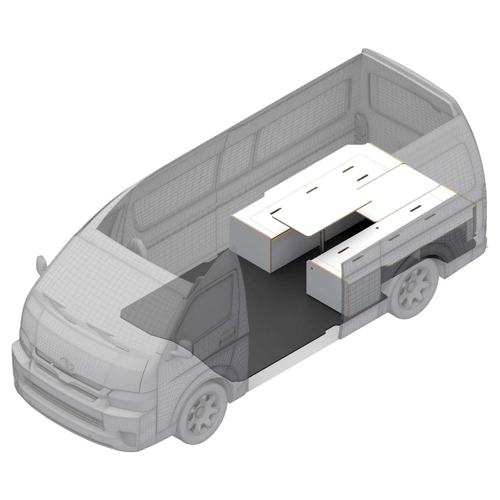 Campervan Conversions NZ – Custom Builds, Kits, Parts & Accessories