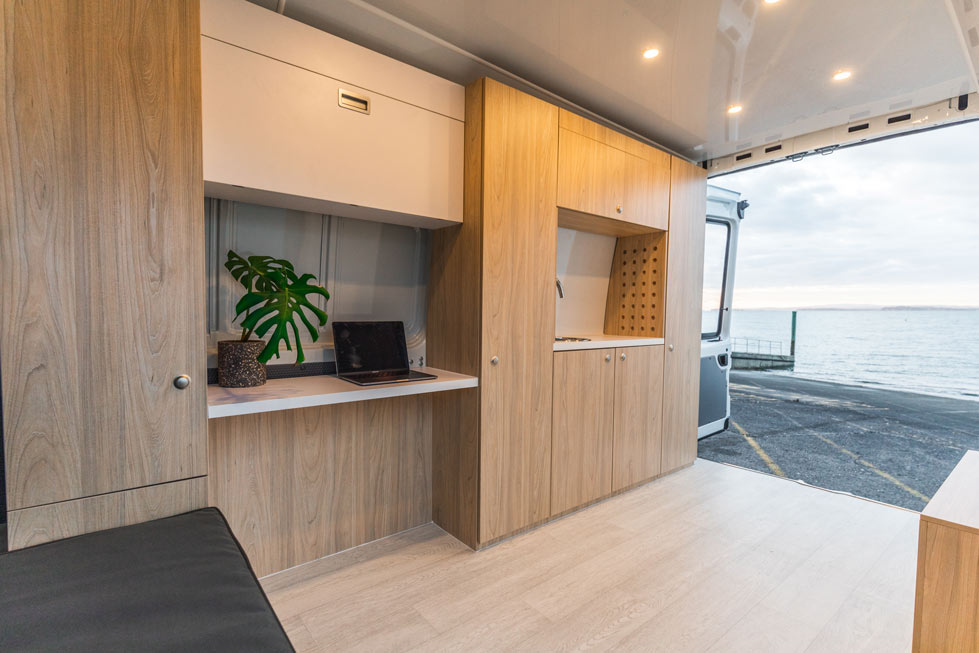 Massive LDV V80 Physio Van Conversion – Rosie & Rhys’s Secret Build