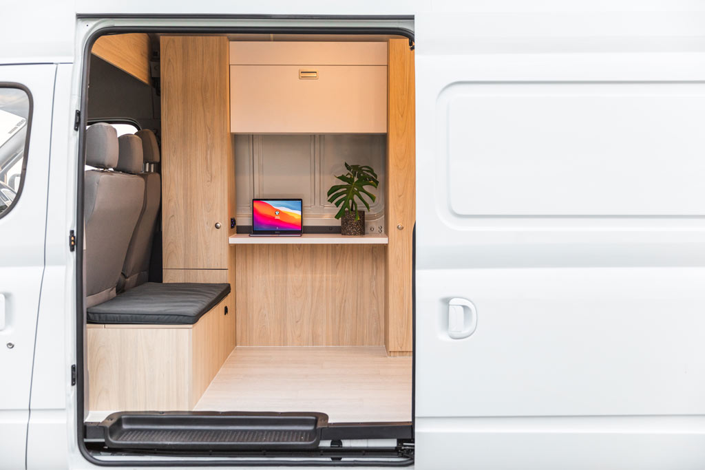 Featured Van: Rosie & Rhys’s LDV V80 Biggest Physio Van Conversion