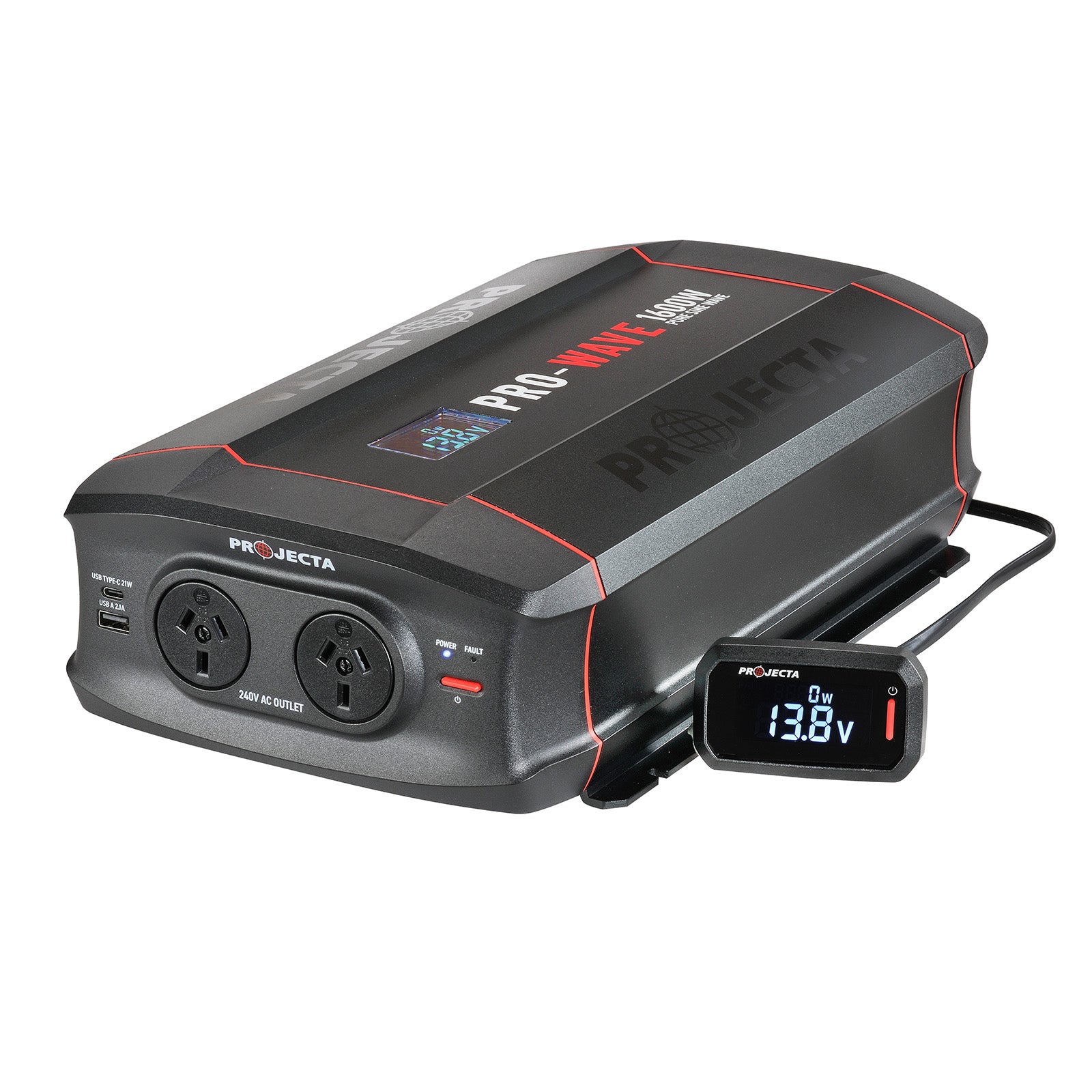 Projecta 12V 1600W PRO-WAVE INVERTER PURE SINE WAVE