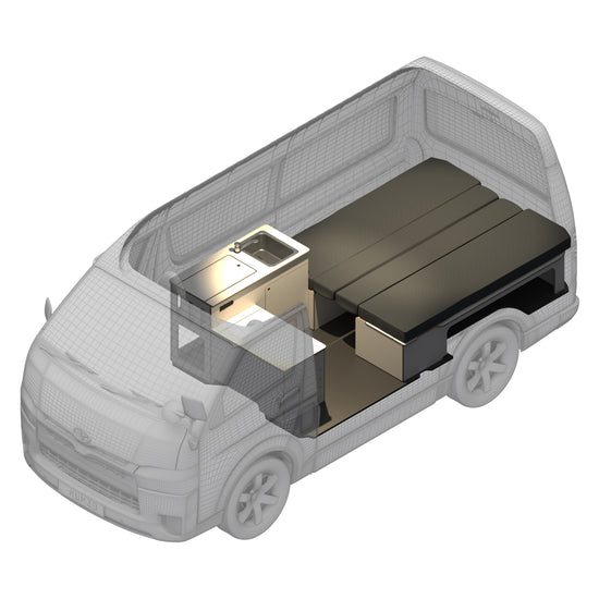PIHA Kit | Campervan Conversion Kits | Toyota Hiace Camper