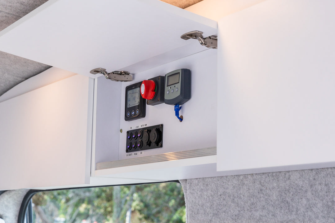 Featured Van: Gerard’s Ford Transit Campervan Conversion