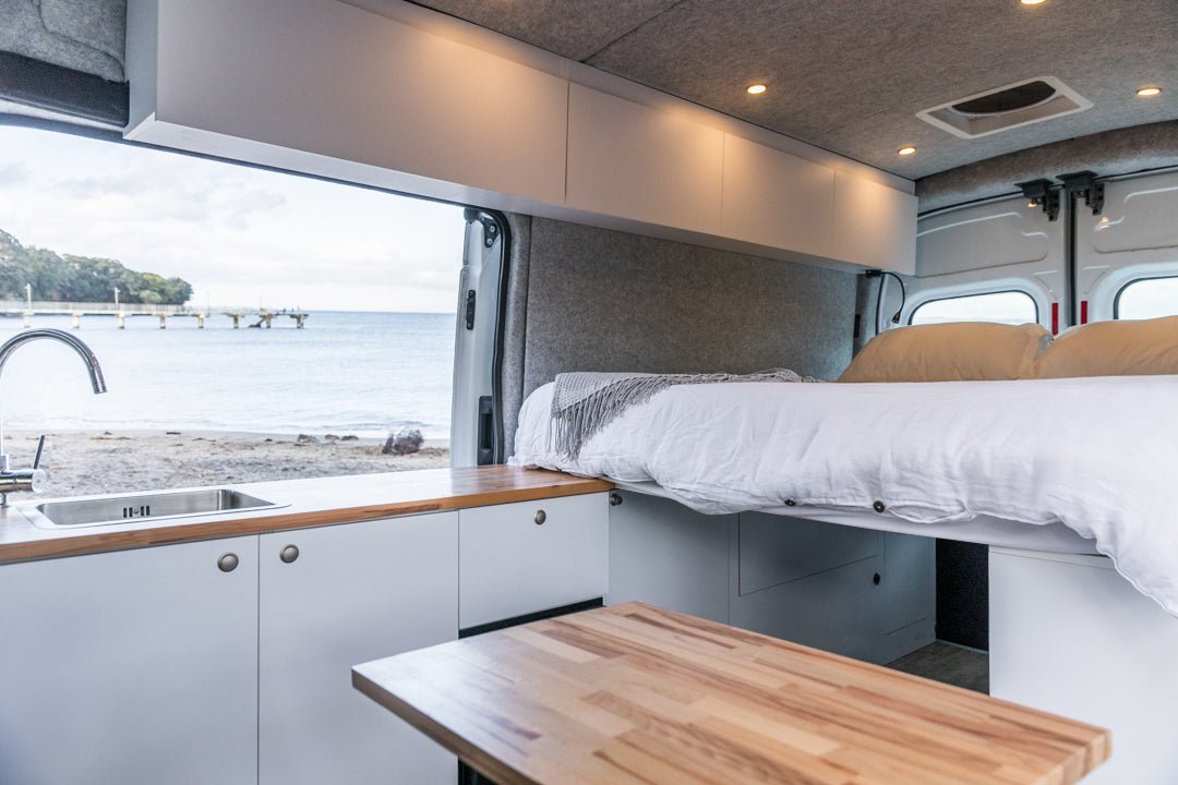 Featured Van: Gerard’s Ford Transit Campervan Conversion