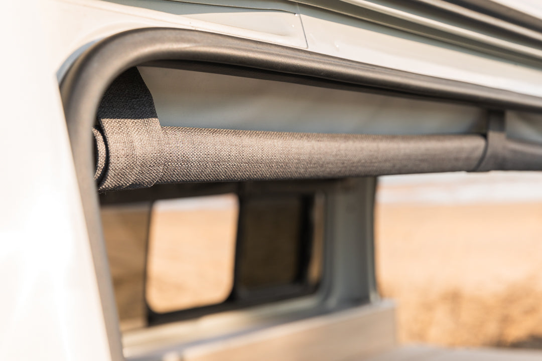 Sleek Wide-Body Toyota Hiace Stealth Camper Conversion