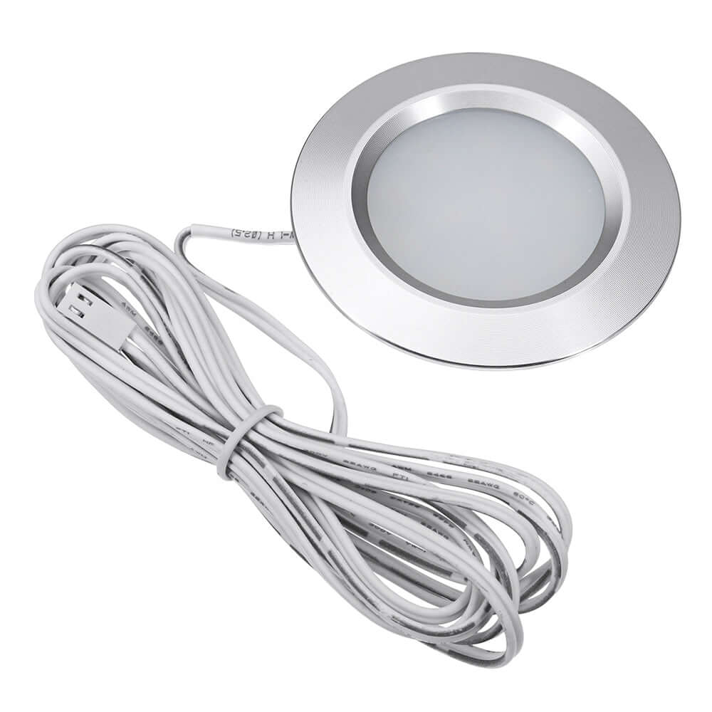 Vanlifer LED Recessed Downlight - Silver 12v