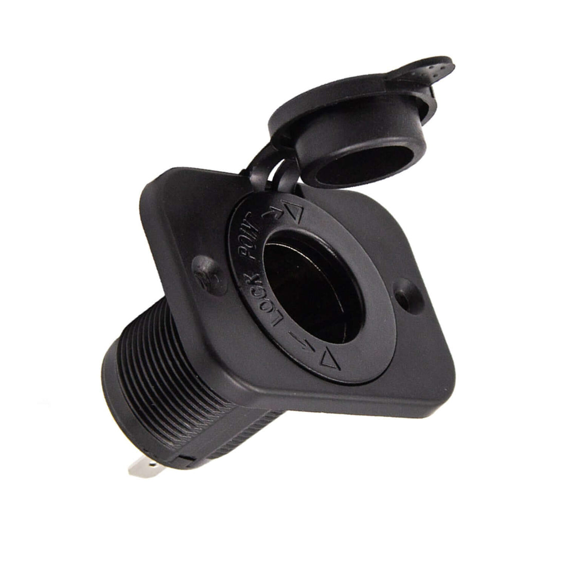 Panel Mount 12V Power Socket | Campervan | Vanlifer NZ