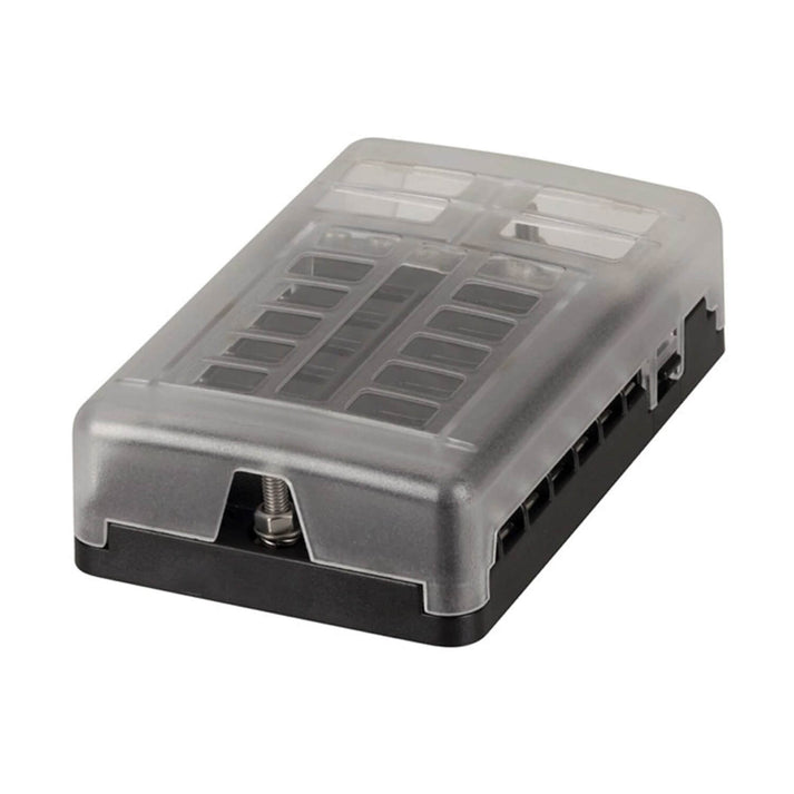 12 Way Fuse Block with Bus Bar | Shop on Vanlifer.co.nz