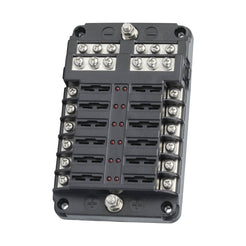 12 Way Fuse Block with Bus Bar | Shop on Vanlifer.co.nz